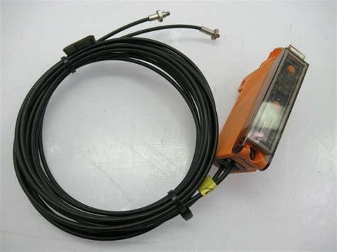 Ob5013 Obf Fpkg T Us Ifm Photoelectric Sensor W Cable Goodcondition Used Tested Pcm Surplus World
