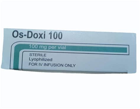 Doxycycline Injection Usp 100mg At Best Price In Kolkata Id 2854454517648