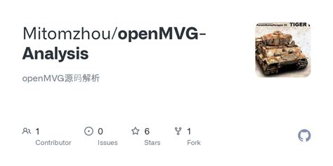github mitomzhou openmvg analysis openmvg源码解析