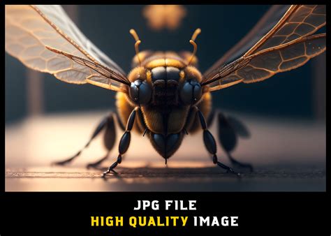 Honey Bee Robot Background Graphic By Wodexz · Creative Fabrica