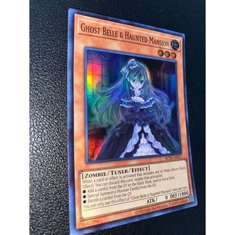 Rc04 Ae012 Ghost Belle And Haunted Mansion Super Shopee Việt Nam