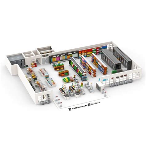 Supermarket Together Layout