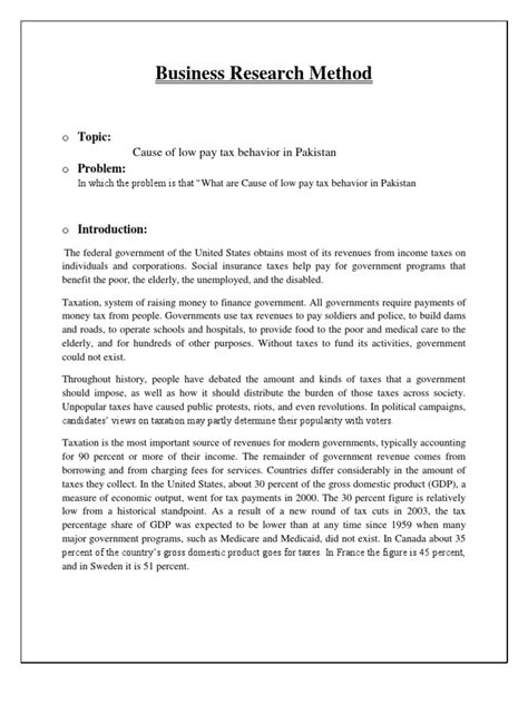 Theoretical Framework Pdf Corporate Tax Taxes