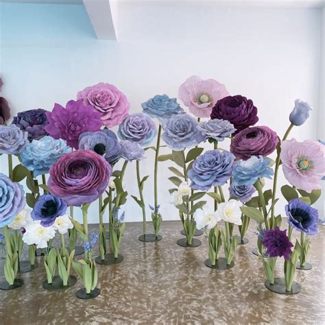 대형꽃포토존 전시회 네이버 블로그