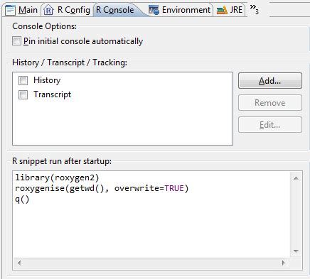 Creating An R Package In Windows G Forge