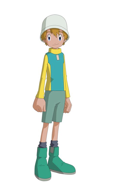 Takerutk Takaishi 02 Pokemon Vs Digimon Digimon Wallpaper Digimon