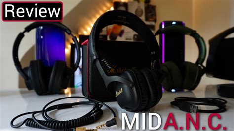 Marshall MID ANC Headphone Review - They're Much Better Than I Expected ...