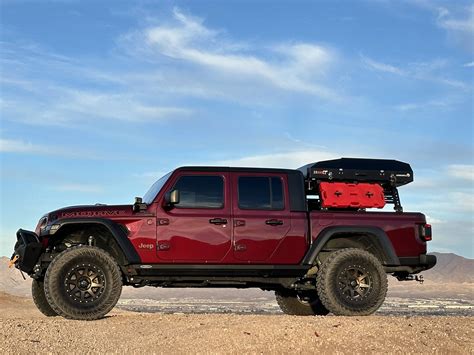 2021 Mojave Overland Buildalmost There Jeep Gladiator Jt News