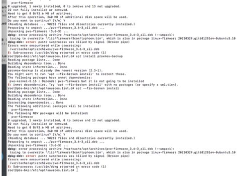 Installing PBS On Top Of Ubuntu 22 04 Is Asking For Troubles R Proxmox