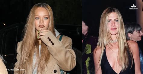 Rihannas Honey Bronde Hair Embracing The Elegance