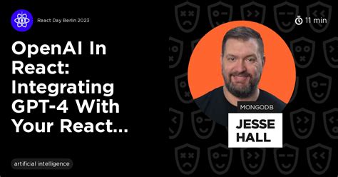 Openai In React Integrating Gpt 4 With Your React Application By Jesse