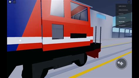 Rayyan Main Game Roblox Kereta Api Youtube