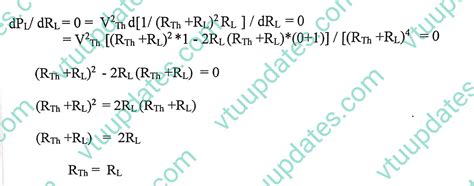 prove that the circuit efficiency during maximum power transfer from