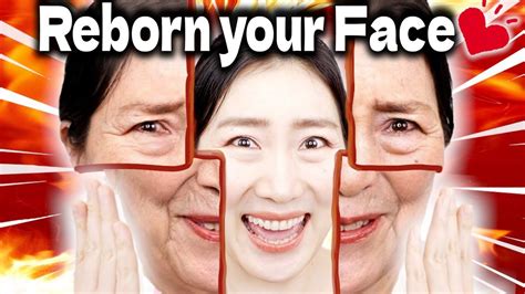 Sagging Cheeks Nasolabial Folds Face Exercises Under Eye Bags Face