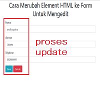 Kursus Framework Javascript Private Online Mengupdate Ajax Jquery