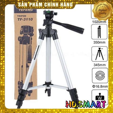 Gậy Chụp Ảnh 3 Chân Tripod Suport 3110 Shopee Việt Nam