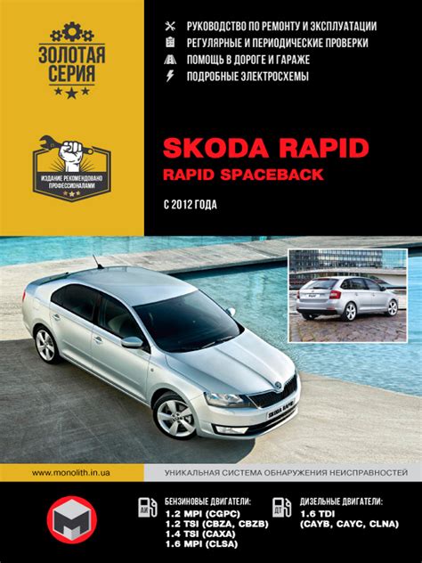 Бортовой компьютер автомобиля Skoda Rapid | Шкода Рапид | Издательство ...
