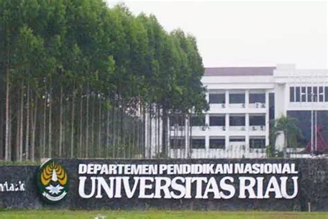 Mau Daftar Di Universitas Riau Unri Ketahui Dulu Prodi Sepi Peminat Cek Daya Tampung