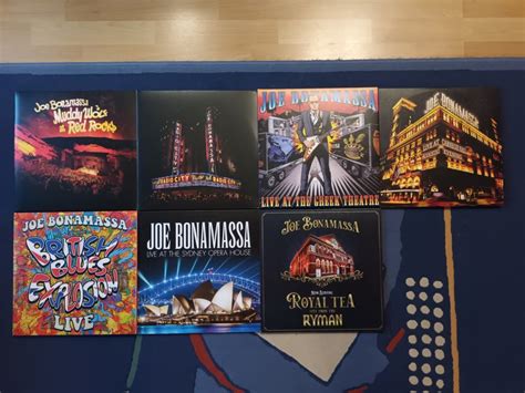 JOE BONAMASSA VINYL COLLECTION