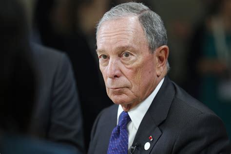 Michael Bloomberg Will Seek 2020 Democratic Nomination For President