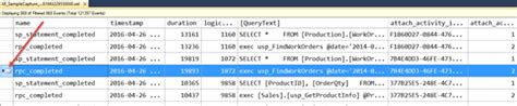 Stairway To Sql Server Extended Events Level 3 Working With The