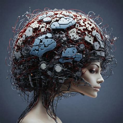 Download Ai Generated Human Brain Royalty Free Stock Illustration
