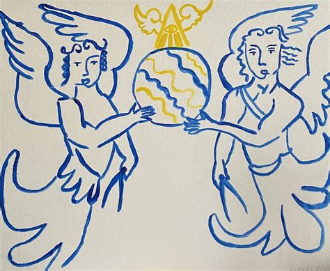 Ukrainian Angels Digital By Nataly Ovsiyenko Saatchi Art