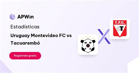 Pronóstico Uruguay Montevideo FC vs Tacuarembó Segunda División