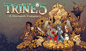 三位一体5发条阴谋 Trine5AClockworkConspiracy中文版下载 MOD 修改器 攻略 汉化补丁 3DM游戏网