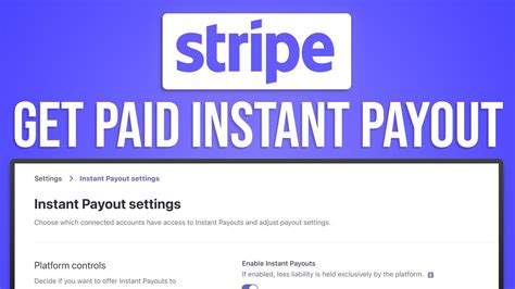 How To Get Paid Instant Payouts On Stripe 2024 NEW UPDATE YouTube