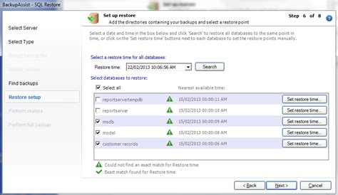 Backupassist Sql Server Database Backup Windows Server Backup Software