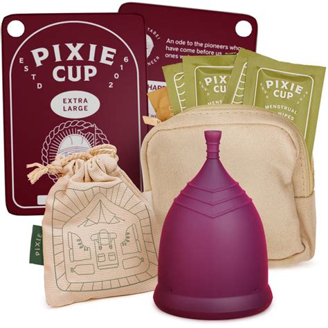 Pixie Cup Menstrual Cups And Other Products For Period Freedom