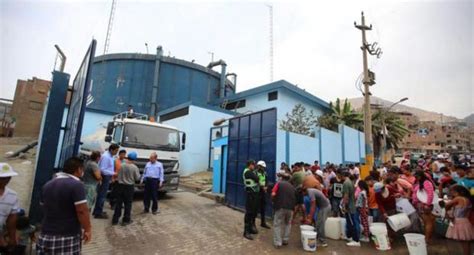 Sedapal Instalará Gps A Cisternas Para Monitorear Reparto Gratuito De