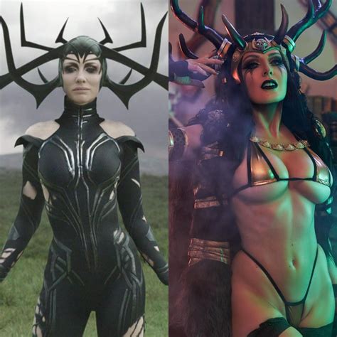 Best Hela Cate Blanchett Vs Jessica Nigri Rcelebbattles