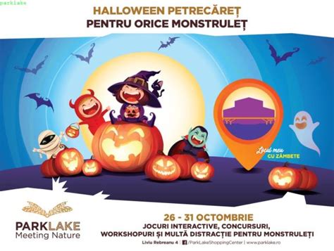 Șase zile de distracție la ParkLake Shopping Center de Halloween Fete De