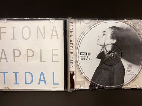 Fiona Apple Tidal” Cd Hobbies And Toys Music And Media Cds And Dvds On