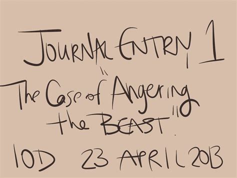 Planning Document For Reflective Workbook Reflections