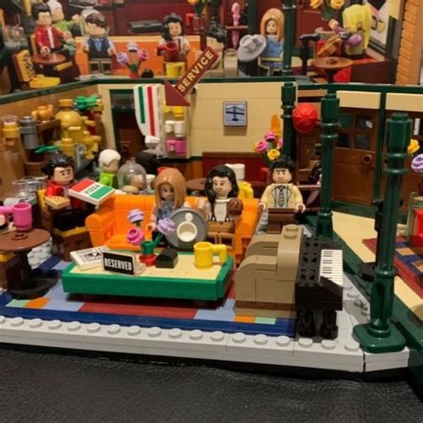 Lego Friends Central Perk | Produto Vintage e Retro Lego Usado 94468696 ...