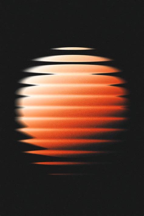 Reeded Blob Circular Gradient With Motion Blur