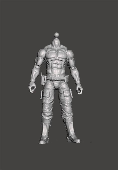 🩻 Gi Joe Classified Gung Ho Scan・ Stl File For 3d Printing・cults