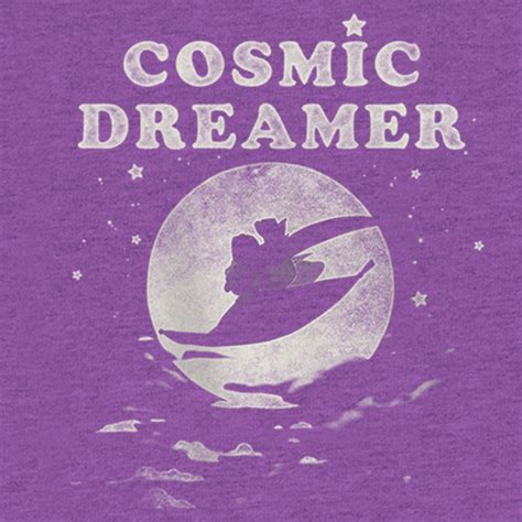 Aladdin Girls Aladdin Cosmic Dreamer Graphic Tee