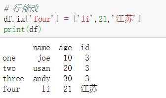 pandas详解DataFrame篇 CSDN博客