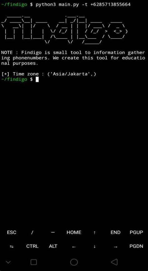 Cara Mengetahui Informasi Nomor Telepon Dengan Termux Inwepo