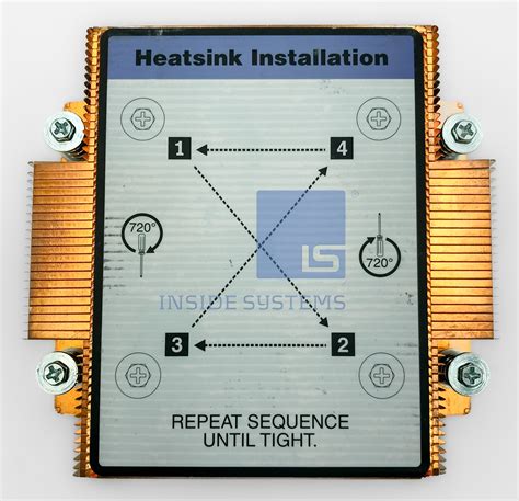 C IBM X M Heat Sink Inside Systems A S