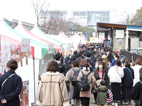 天王寺公園てんしばで「あつあつデリシャス」 あべの経済新聞