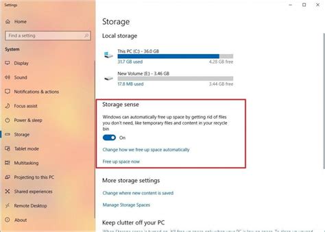 Очистка временных файлов в Windows 10 Сеть без проблем