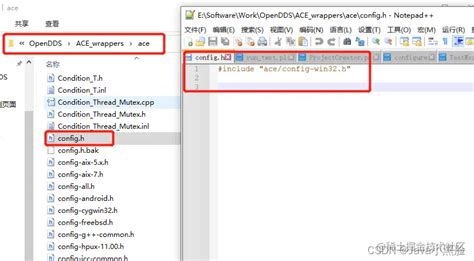 windows下的opendds编译（超详细）本篇博客主在系统详细地帮助大家熟悉opendds环境搭建的步骤，希望能对大 掘金