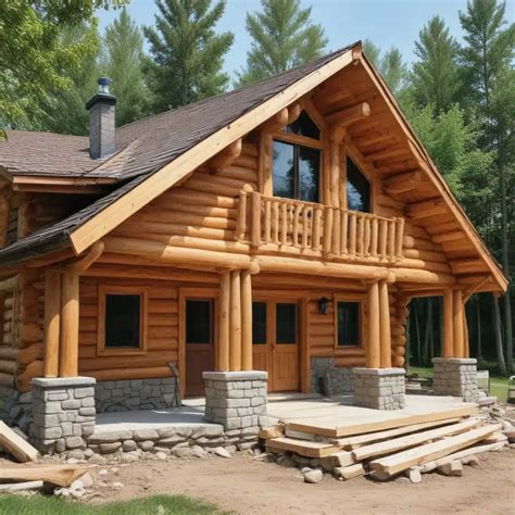 Structural Integrity Ensuring Safety In Log Home Construction Jorgensen Log Homes