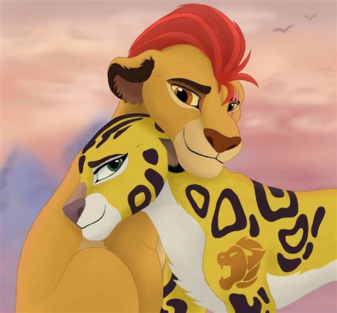 Kion Fuli By Zetaressart On Deviantart