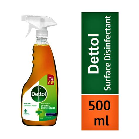 Dettol Antibacterial Surface Disinfectant Spray 500 Ml Carrydor